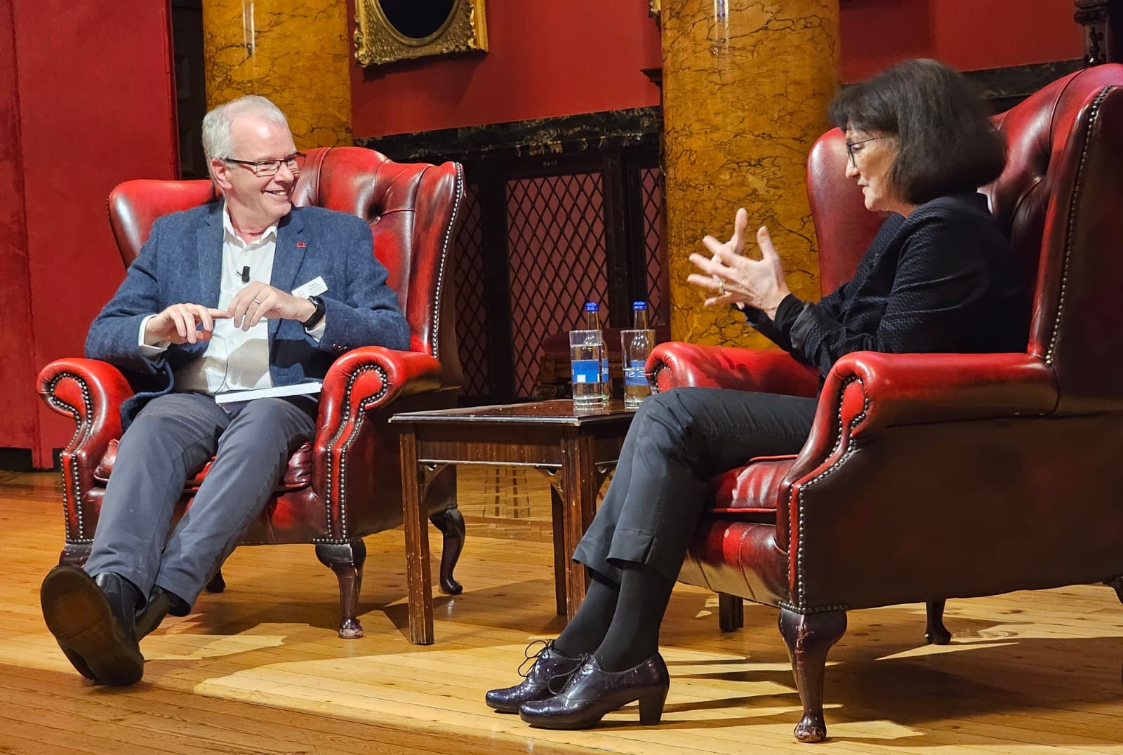 BHF Alumni Voices Podcast: An Evening with Professor Joanna Wardlaw Now ...
