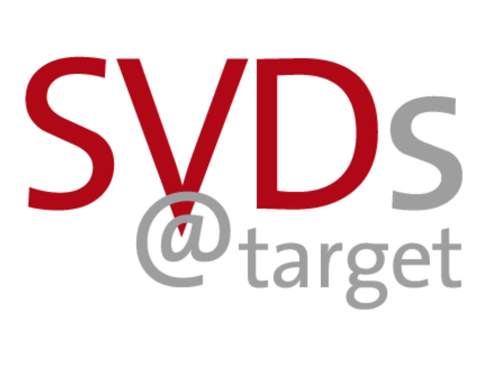 SVDs@Target | Row Fogo Centre for Research into Ageing and the Brain ...